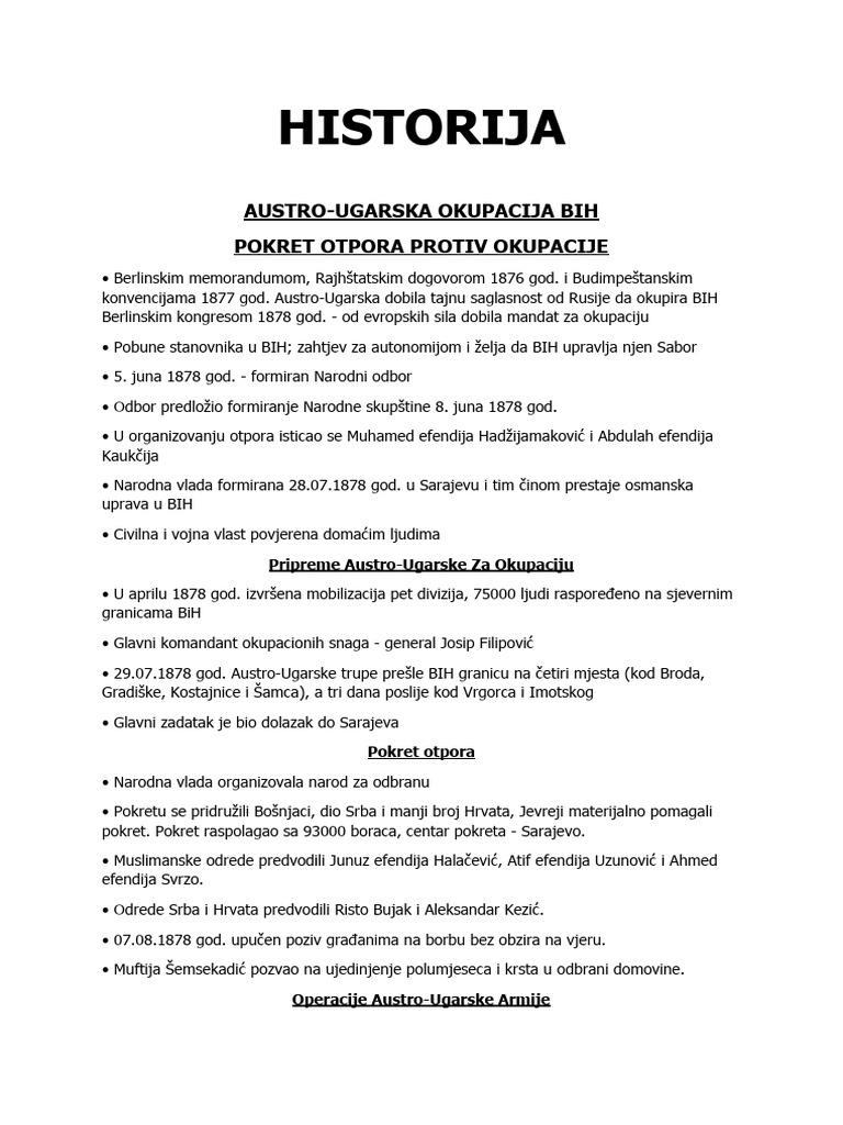 HISTORIJA | PDF