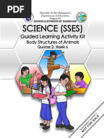 Science Module For Grade 3 | PDF | Ear | Skin