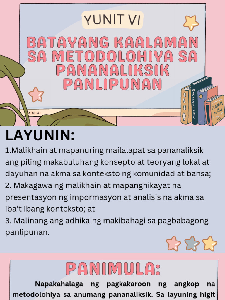 YUNIT VI.PDF (1) | PDF