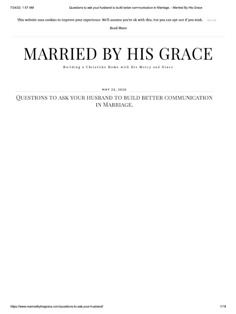 Marriage | PDF