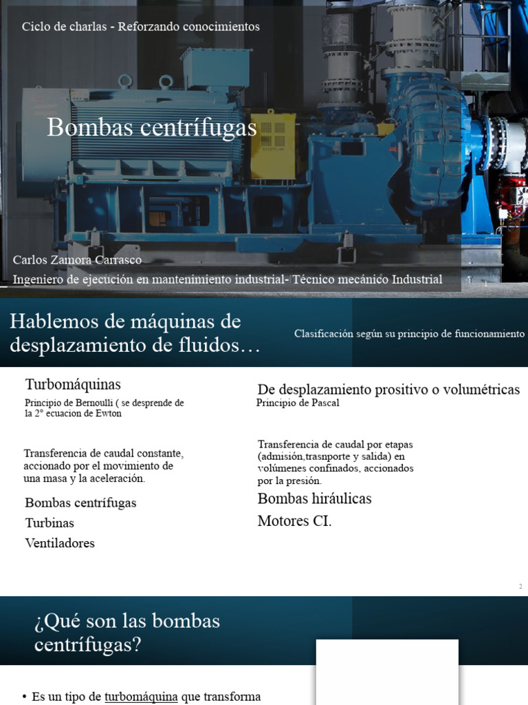 Bombas Centrífugas | PDF | Bomba | Turbomaquinaria