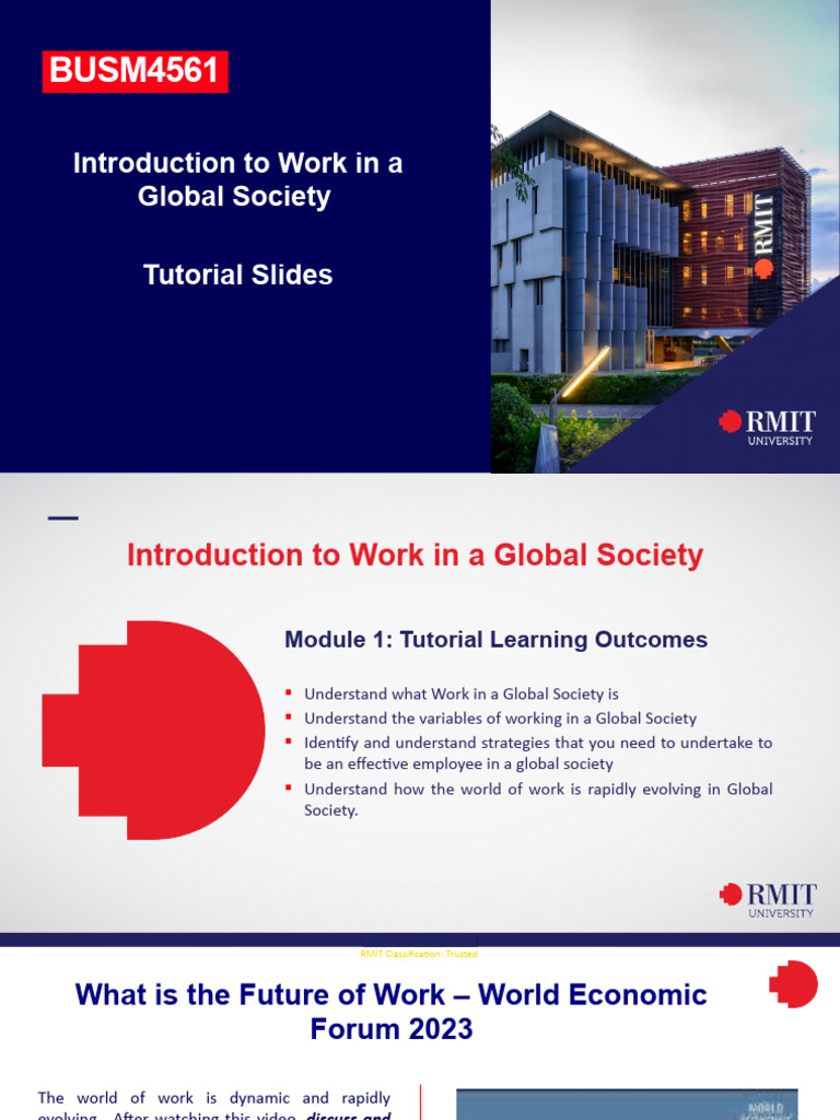 Module 1 Tutorial Slides 2 Pdf Cross Cultural Communication Business 7548