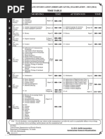 Ol Time Table 2025 - Google Search | PDF | Educational Stages | Career ...