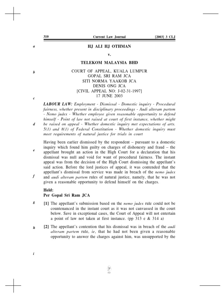 OTHMAN (Inquiry) | PDF | Appeal | Judge