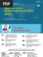 Salinan Kepdirjendikti Tentang PO BKD Tahun 2021 (UPDATED) | PDF | Bisnis