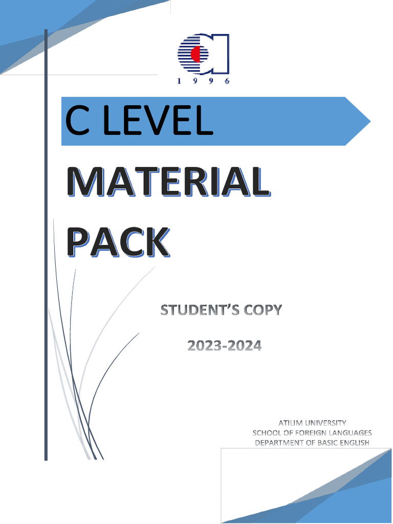 C Level 2023-2024 Material Pack SC | PDF | Neil Armstrong | Apollo 11