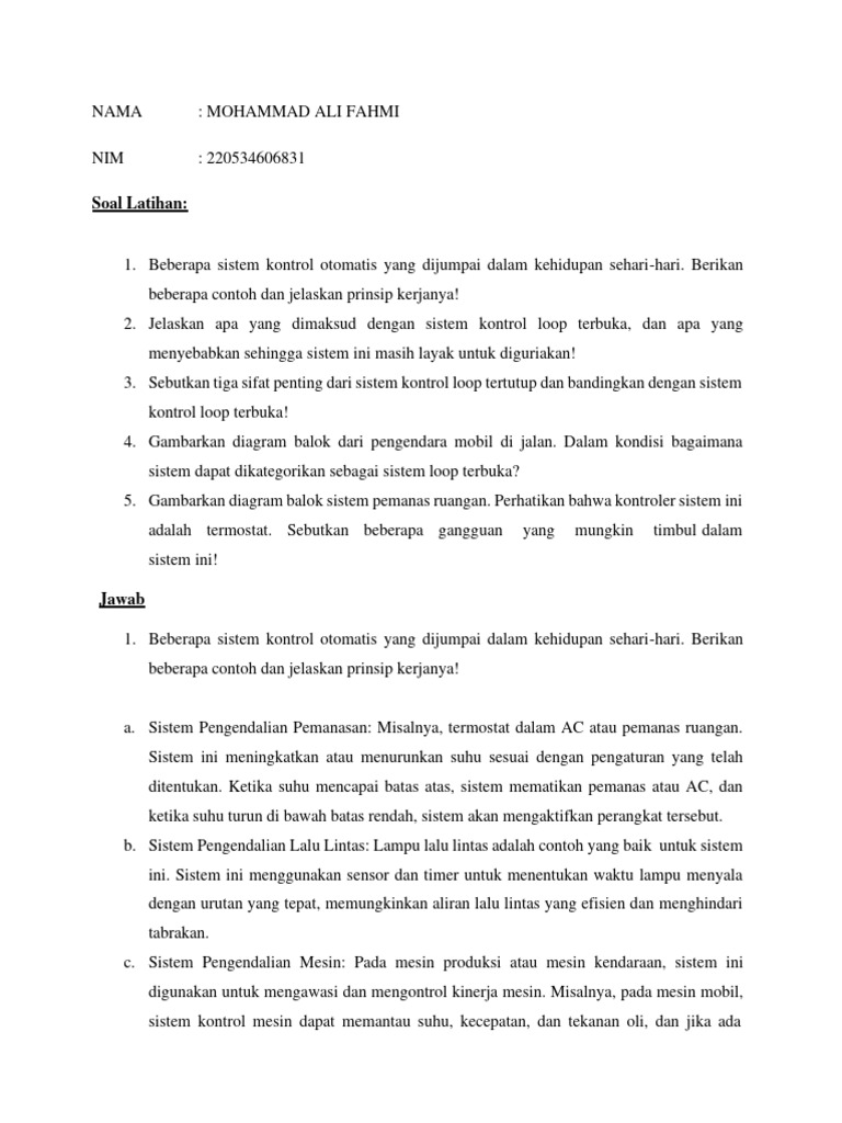 Karakteristik Generator Dan Motor | PDF | Sains & Matematika | Komputer
