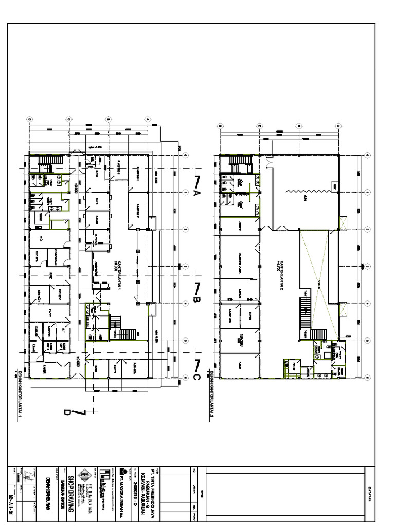 Layout Main Office | PDF