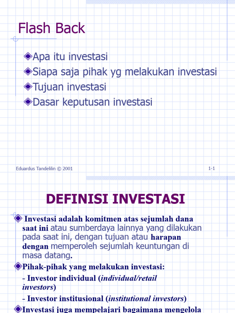 Bab 1 | PDF | Karier & Perkembangan | Pengelolaan Keuangan & Uang
