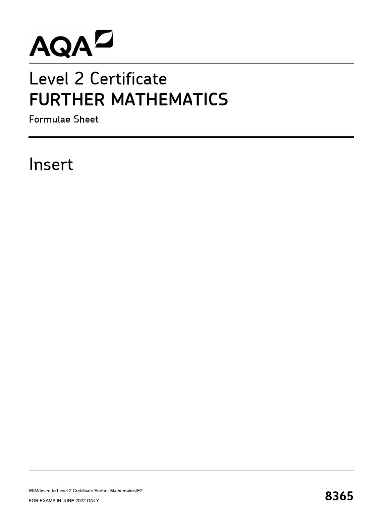 Formula Sheet | PDF | Area | Trigonometry