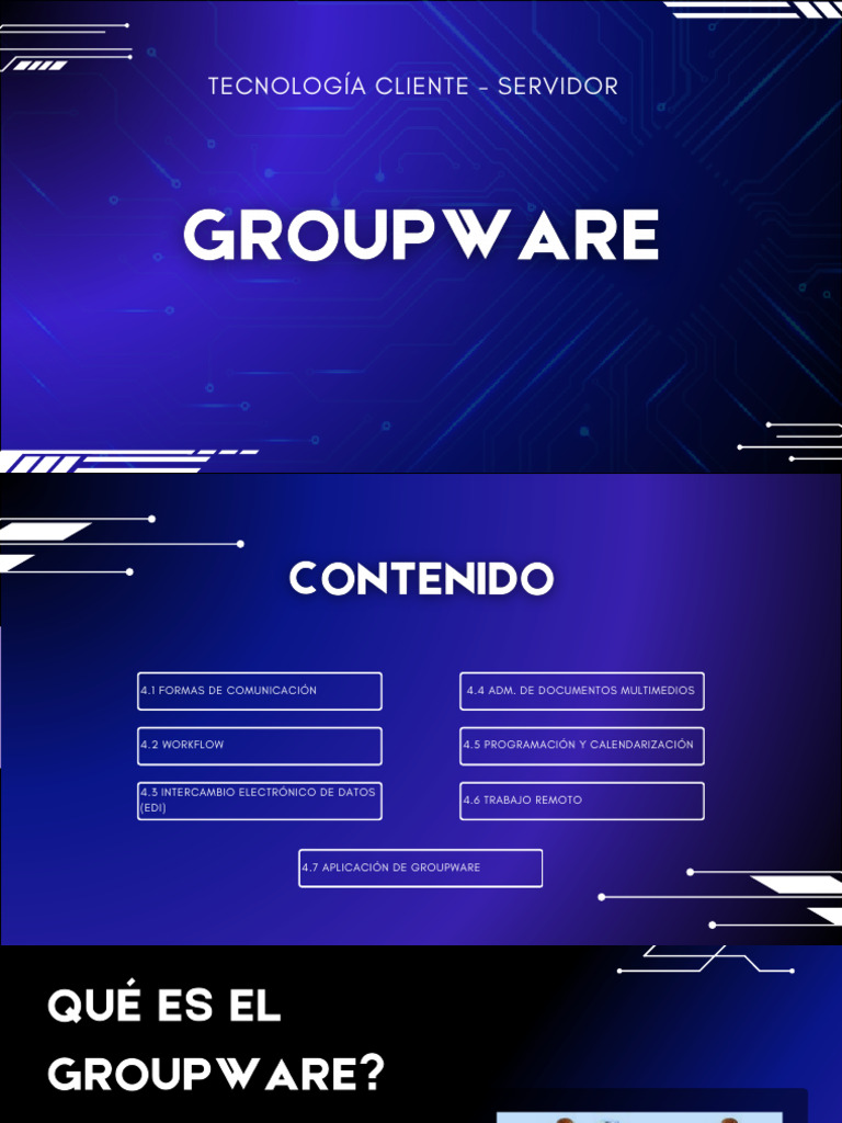 GROUPWARE | Descargar gratis PDF | Flujo de trabajo | Business