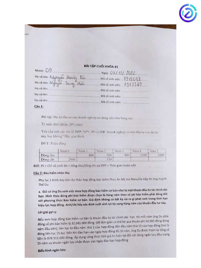 CDTC - Ôn-tập-CK-KTXD | PDF