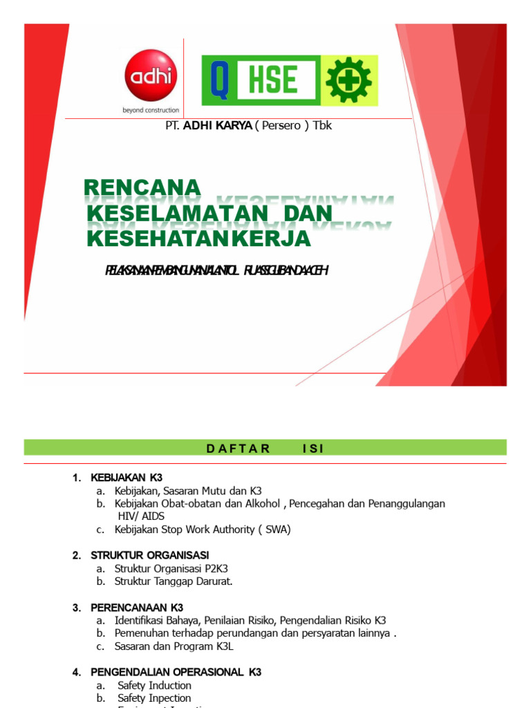 RK3 Tol SIGLI (Update) | PDF