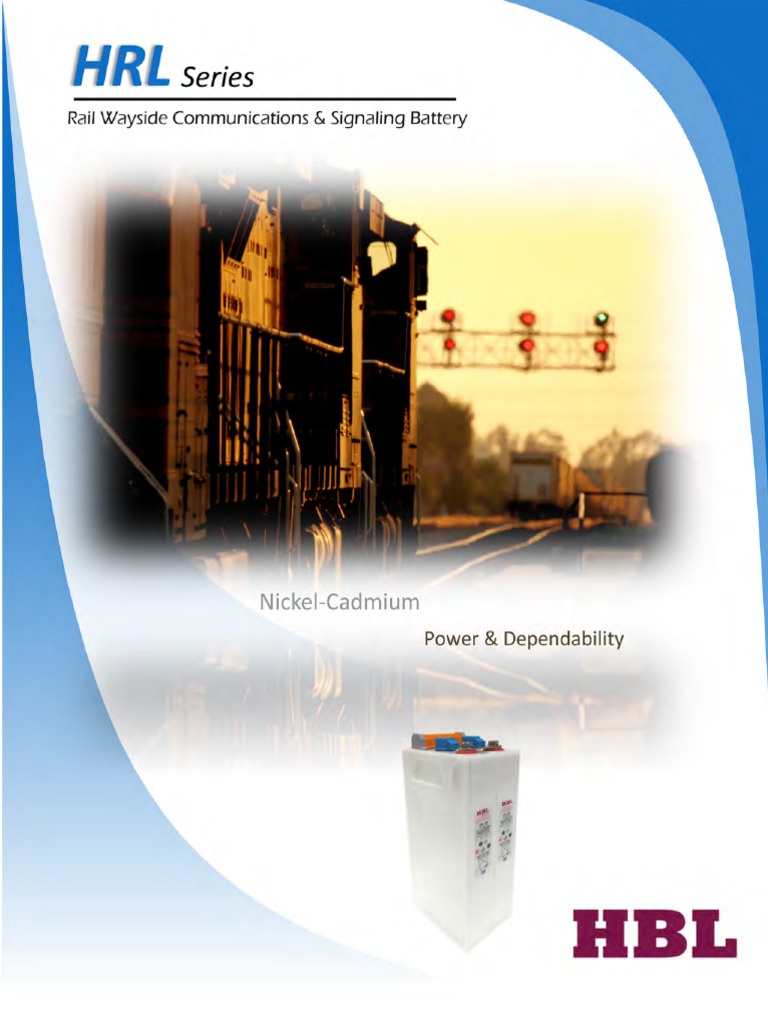 HBL Batteries HRL Brochure | PDF | Electric Power | Electrical Engineering