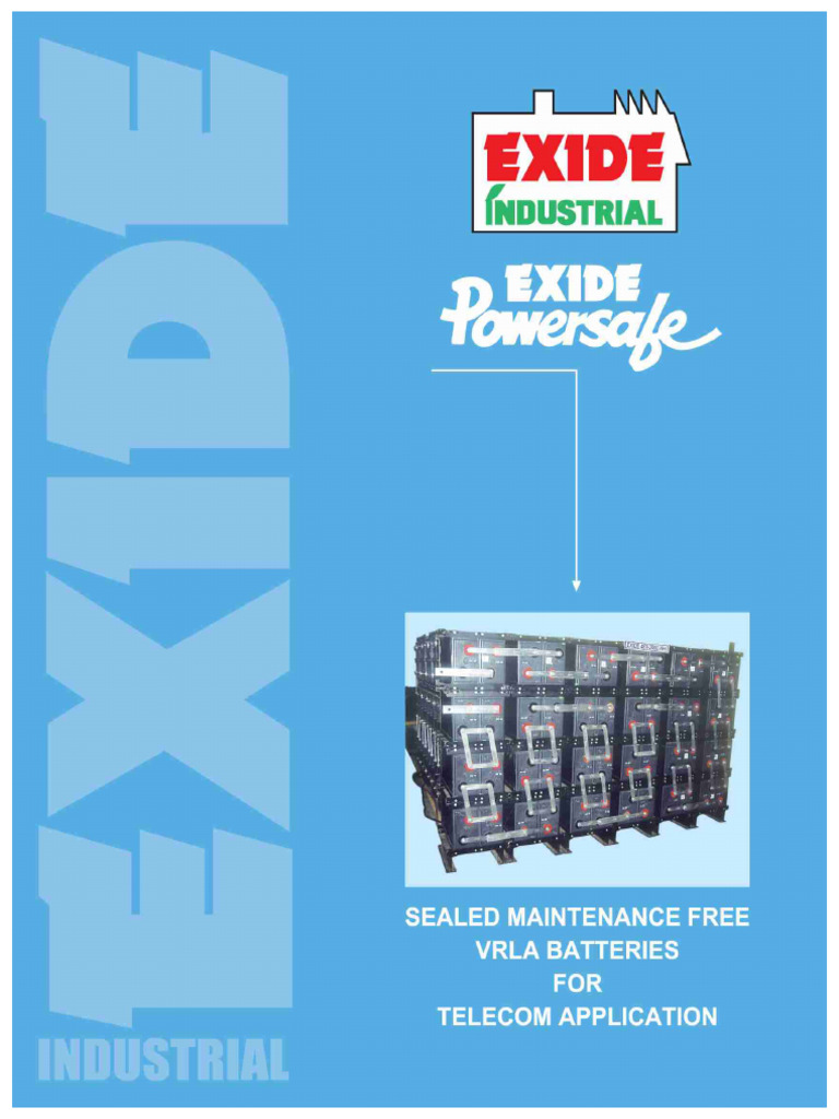 Vrla Nepst NMST Range | PDF