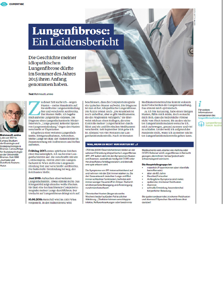 Lungenfibrose_eine_Leidenschaft | PDF