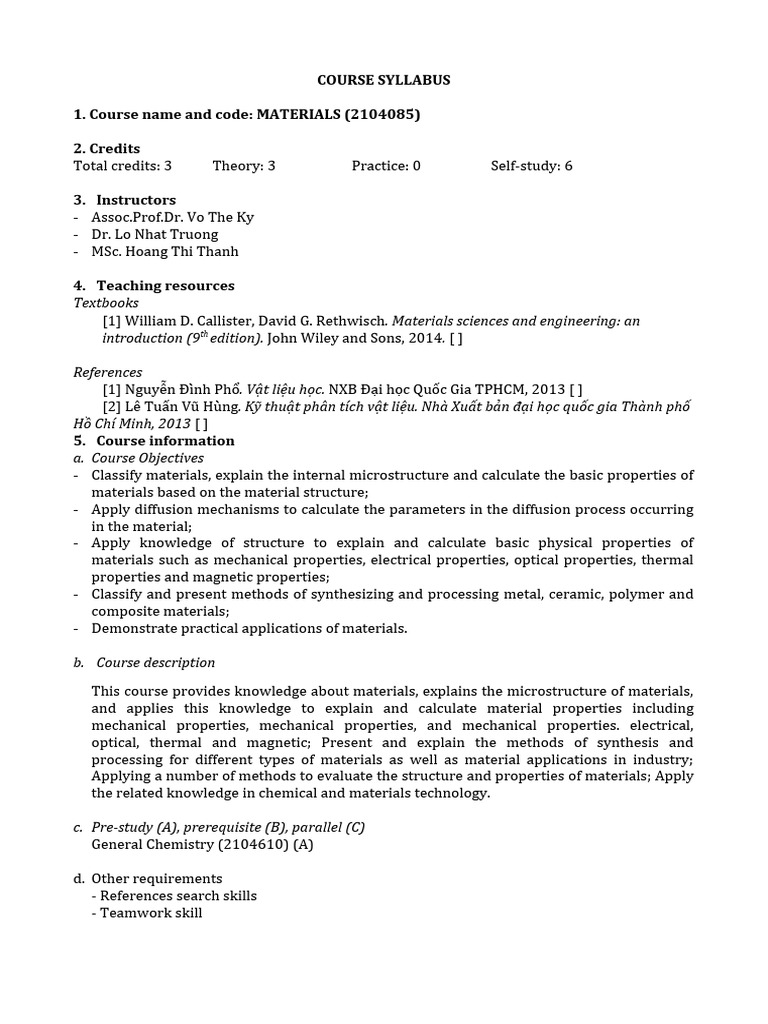 Materials | PDF | Diffusion | Crystal Structure