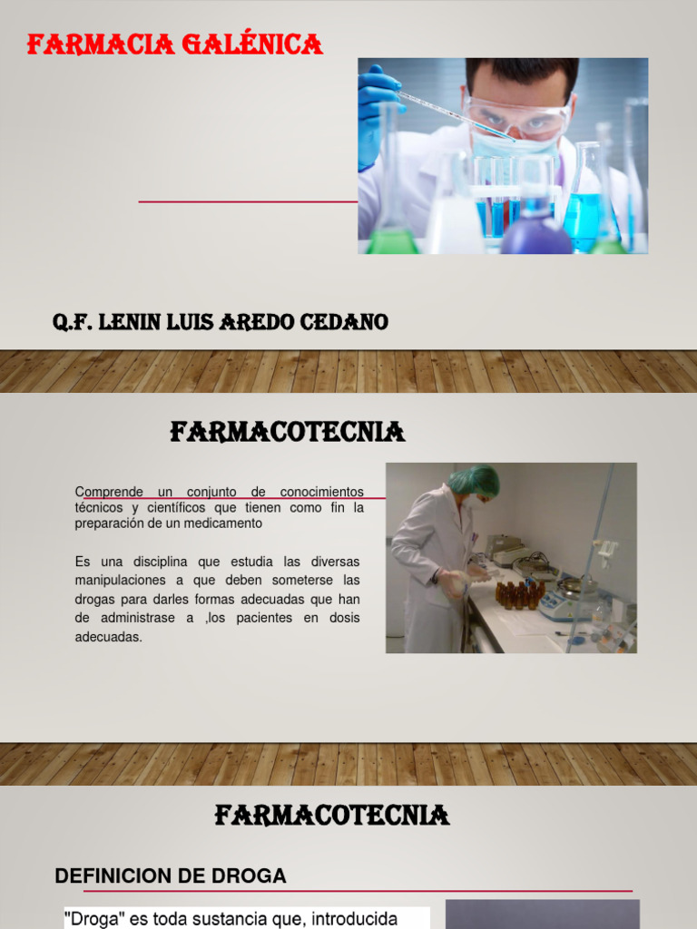 Farmacia Galenica | PDF | Farmacéutico | Farmacia