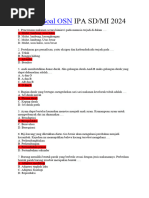 Kumpulan Rangkuman Materi Osn IPA SD 2024: Written By: Betavia Kusindrastuti | PDF