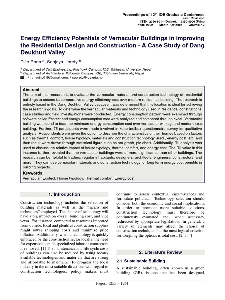 Ioe GC | Download Free PDF | Green Building | Economy And The Environment