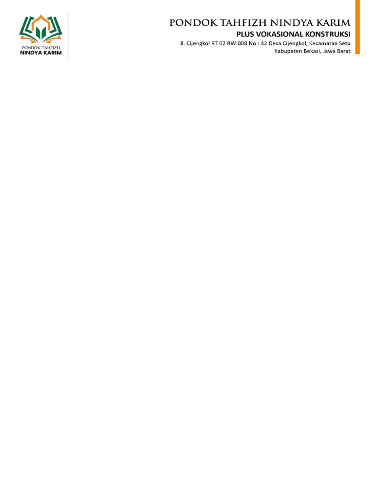 Kop Surat PTNK | PDF