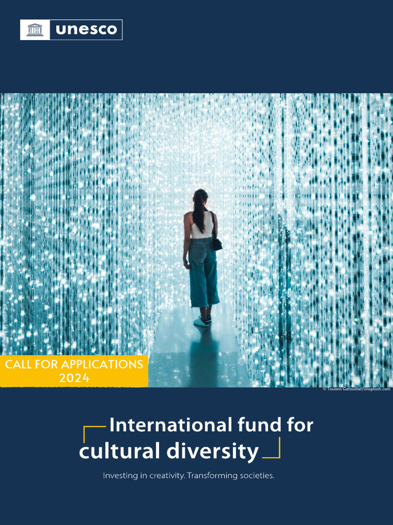 Call For Funding IFCD - 2024 - UNESCO - Ingles | PDF | Non Governmental ...