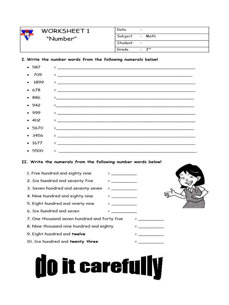 Worksheet Et 1 Download Free Pdf Mathematics