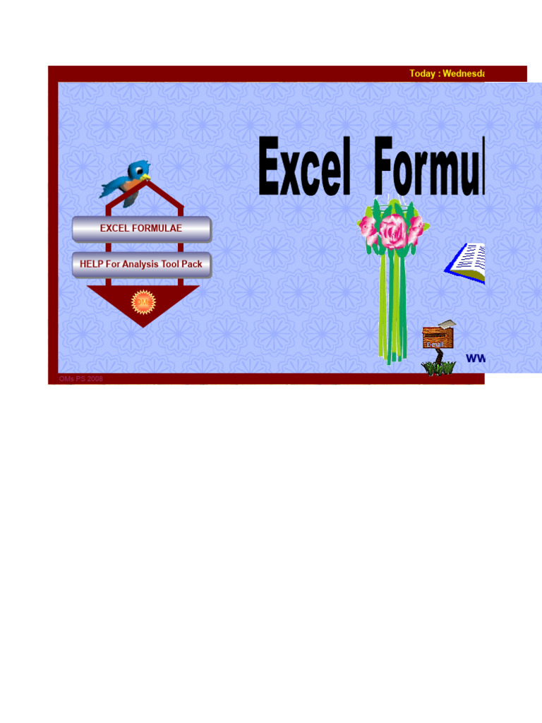 Excel Formula Bird | PDF | Depreciation