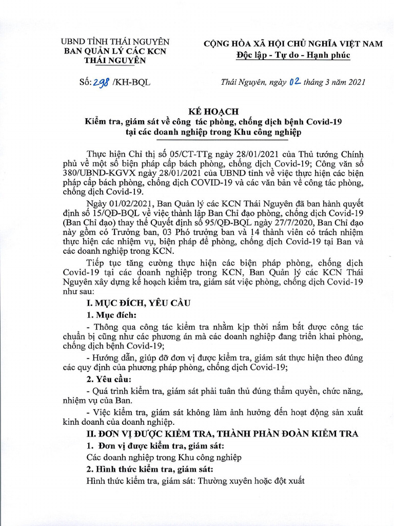 298 KH BQL - 0001 | PDF