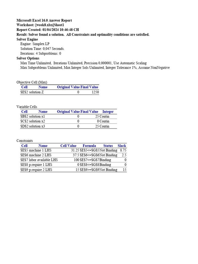 Week 8 | PDF | Mathematical Optimization | Numerical Analysis