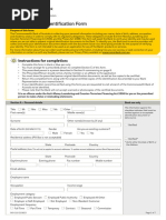 ATO Change of Registration Details Form | PDF | Identity Document