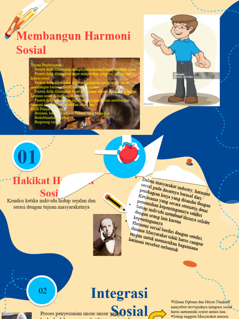 Harmoni Dan Integrasi Sosial | PDF