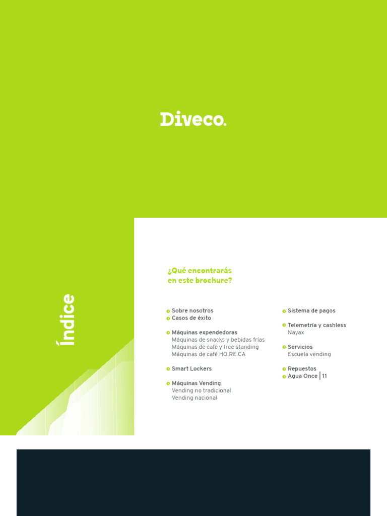 DIVECO - Brochure 2023 | PDF | Máquina expendedora | Colombia