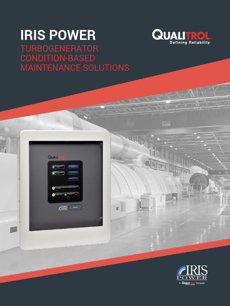 Turbo CBM - Solutions Iris Qualitrol Brochure V1 10 21 | PDF | Electric Motor | Electromagnetism