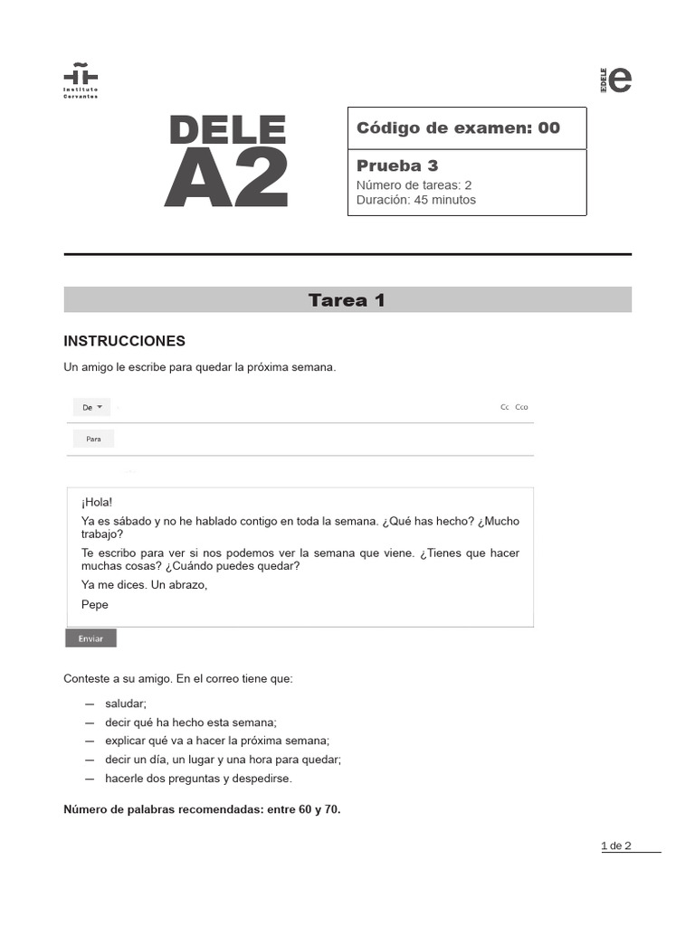 Dele A2 | PDF | Crecimiento personal y profesional