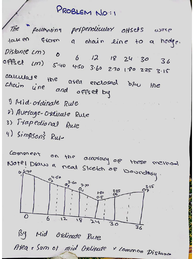Calculate Area | PDF