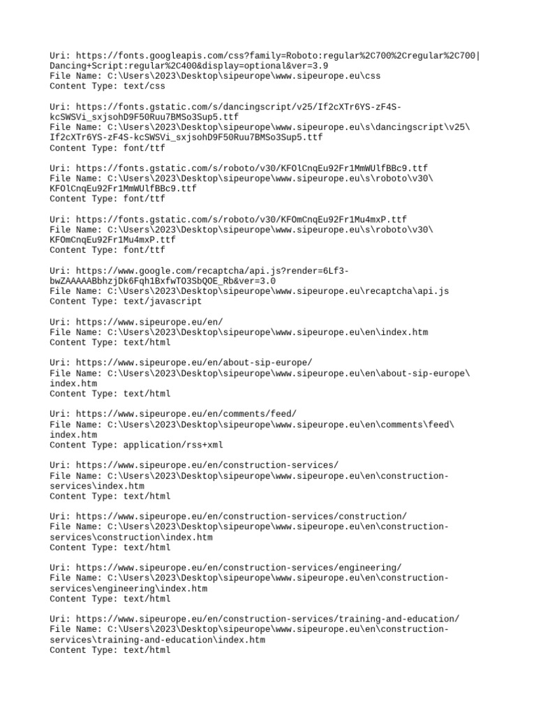 webcopy-origin | PDF | Application Software | Html