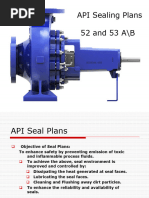 API Plan 53A: Pressurized Seal Support System | PDF