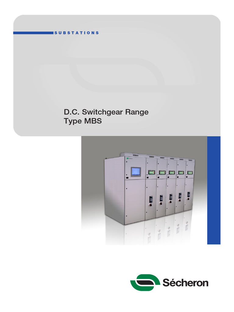 DC Traction Power Solutions | PDF | Direct Current | Electrical Substation