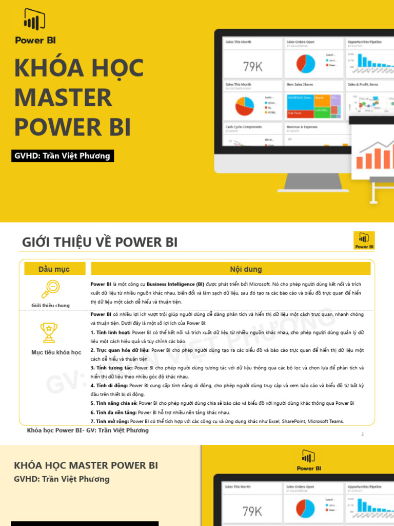 section 4 - DAX in Power BI | PDF