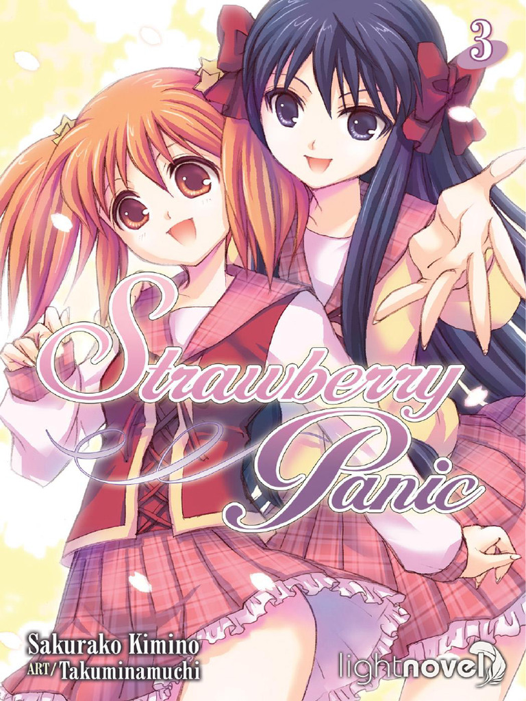 Strawberry Panic Vol-3 | PDF | Art | General Fiction