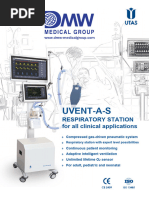 Comen V3 Ventilator Specifications | PDF | Breathing | Apnea