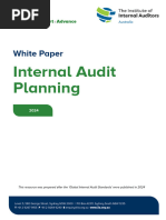 Internal Audit Rating Guide | PDF | Internal Control | Risk