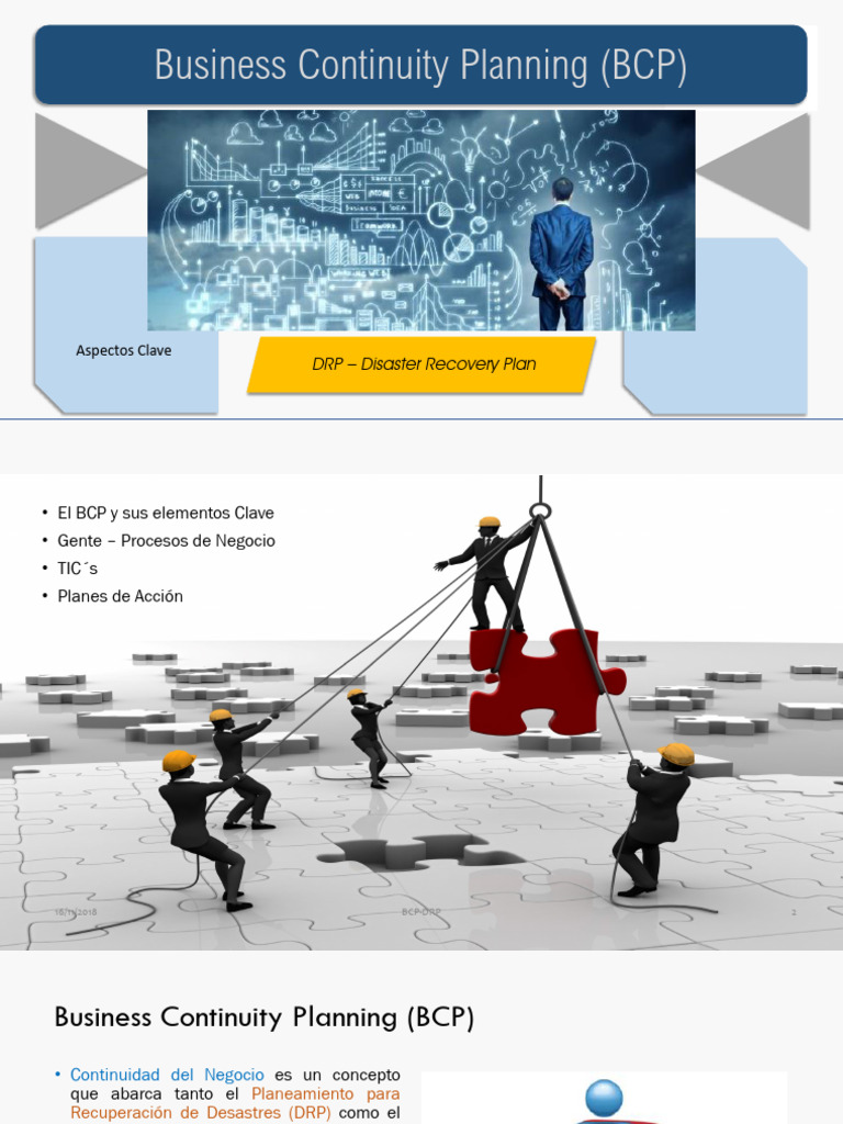 BCM BCP DRP Bia | PDF | Business | Pensamiento sistémico