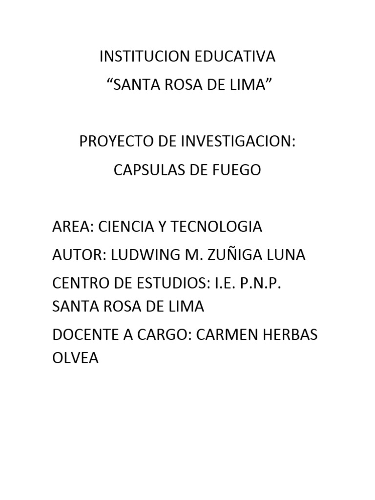 Proyecto de Ciencias 5to B Ludwing Zuñiga Luna | PDF | Redox | Compuestos químicos