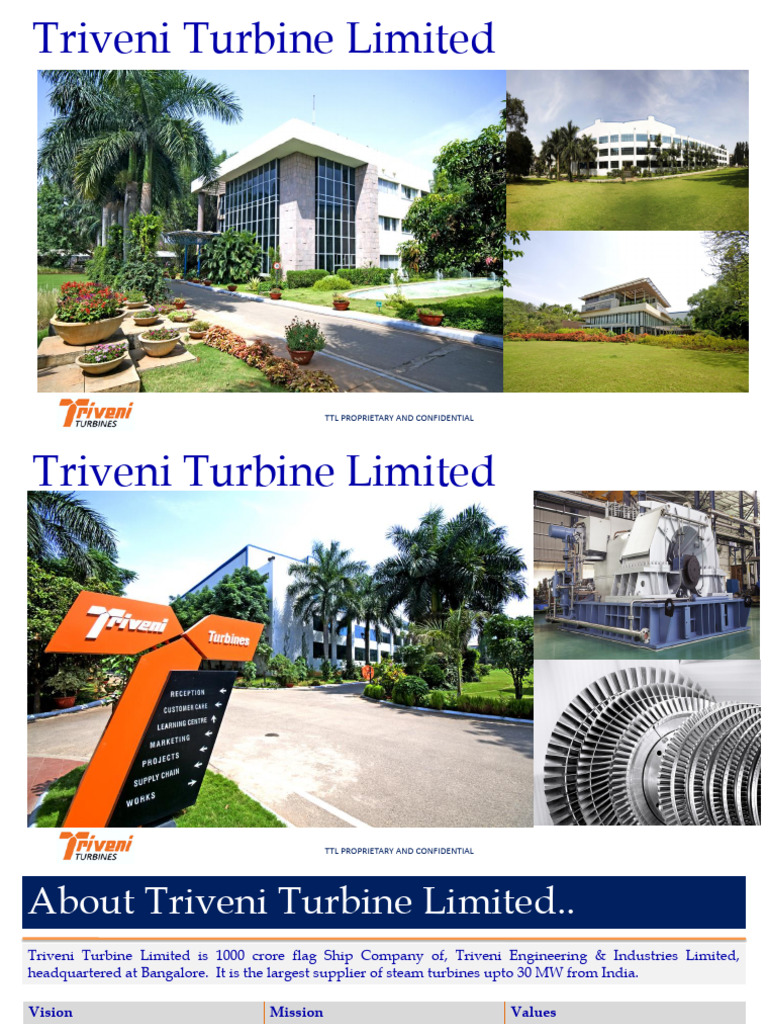Triveni Turbine Careers Overview | PDF | Business