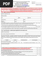 Enrollment Form 2024-2025 | PDF | Politics | Law