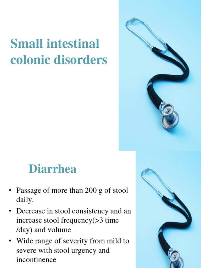 Diarrhea and Costipation | Download Free PDF | Diarrhea | Constipation