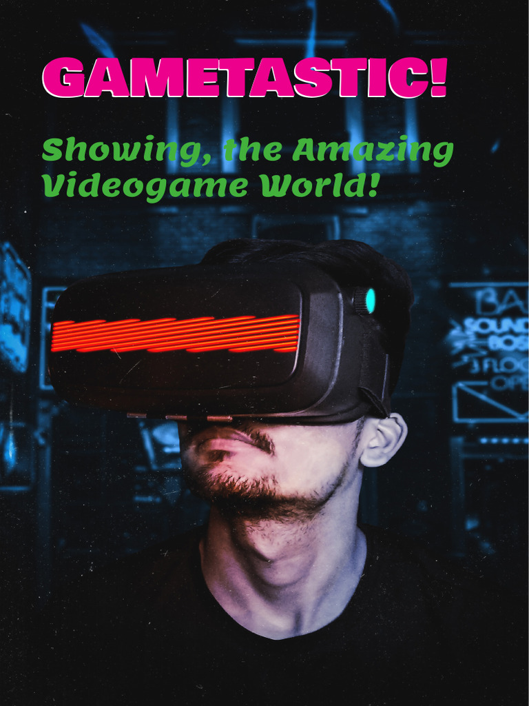 Magazine Design Sample | PDF | Gaming | Video Game Design