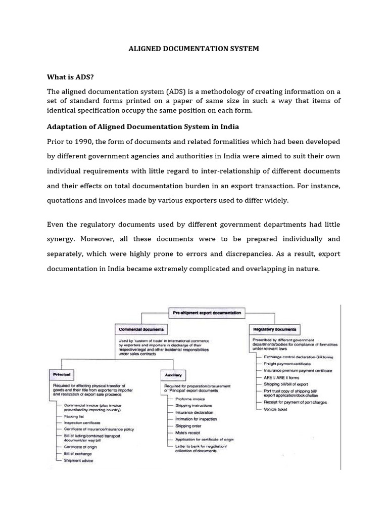 Aligned Documentation System | PDF | Computing